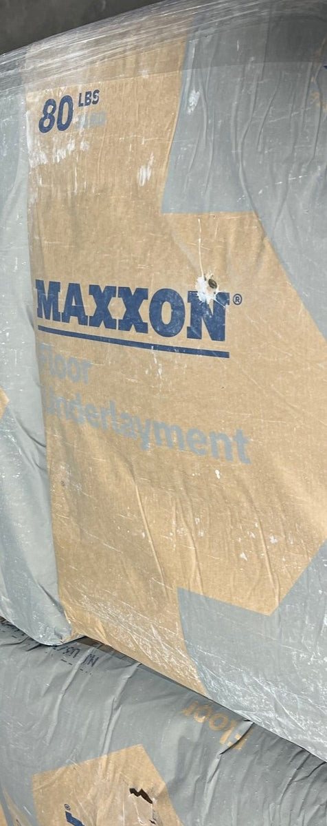 MAXXON UNDERLAYMENT CONCENTRATE Self Leveling Cement Underlayment 80# – mhowserinc.com