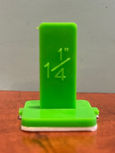 Floor Leveling Pegs / Grade Pins 1-1/4" – mhowserinc.com